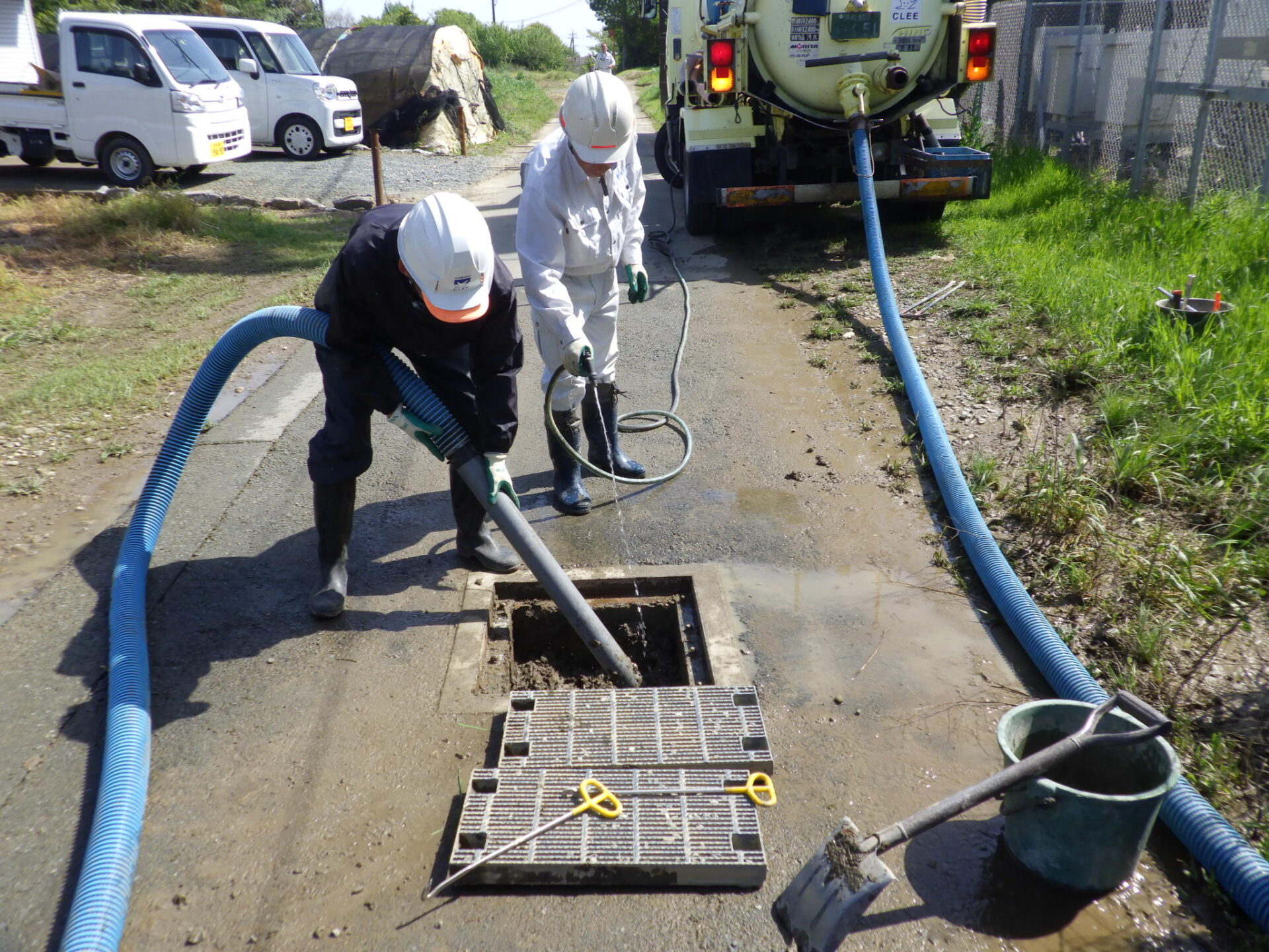 実績紹介 – 有限会社浜名クリー｜浜松市の産業廃棄物・一般廃棄物収集運搬